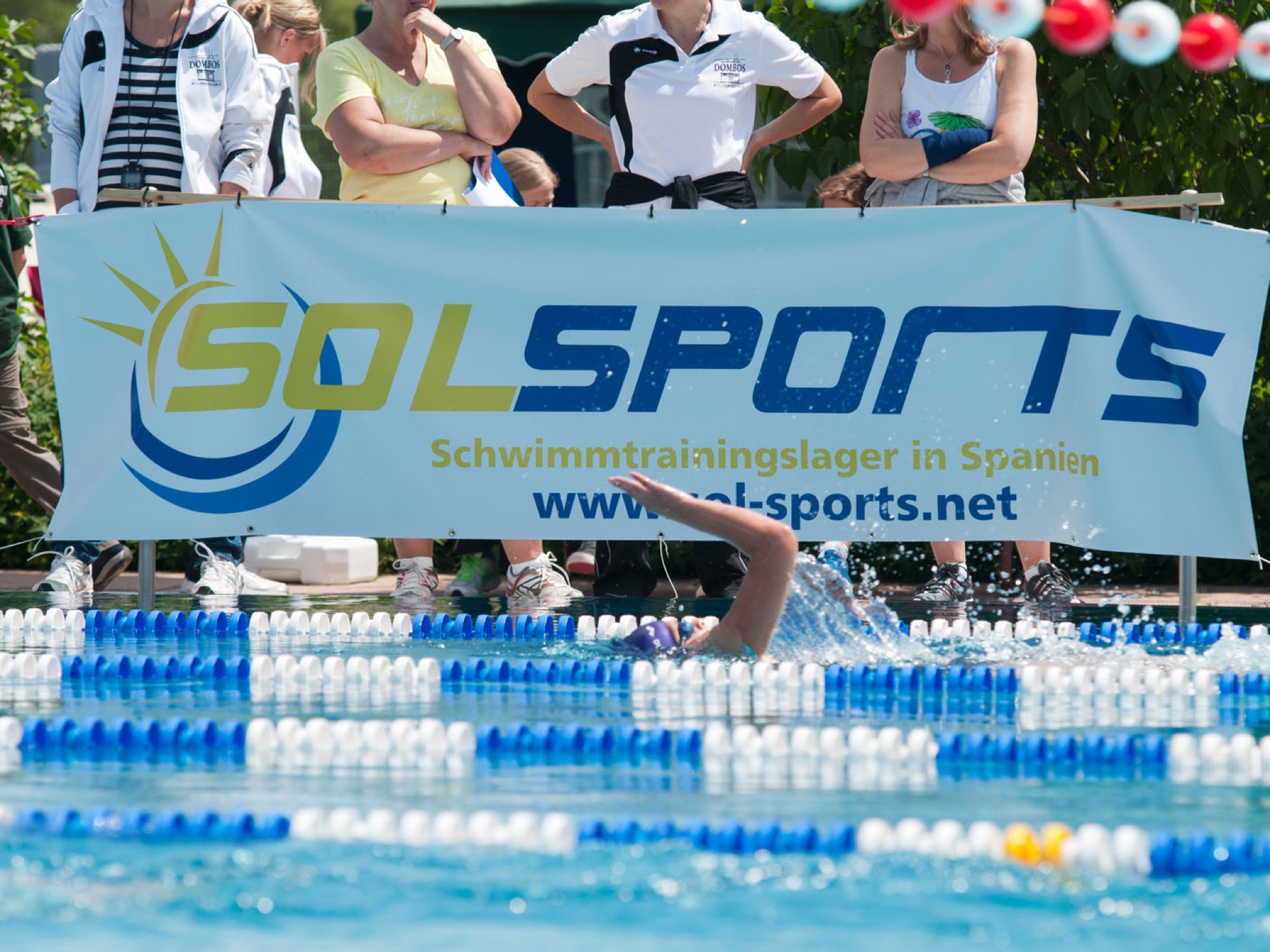 Sol Sports - Swimming Training Camps at Top Class Olympic Facilities