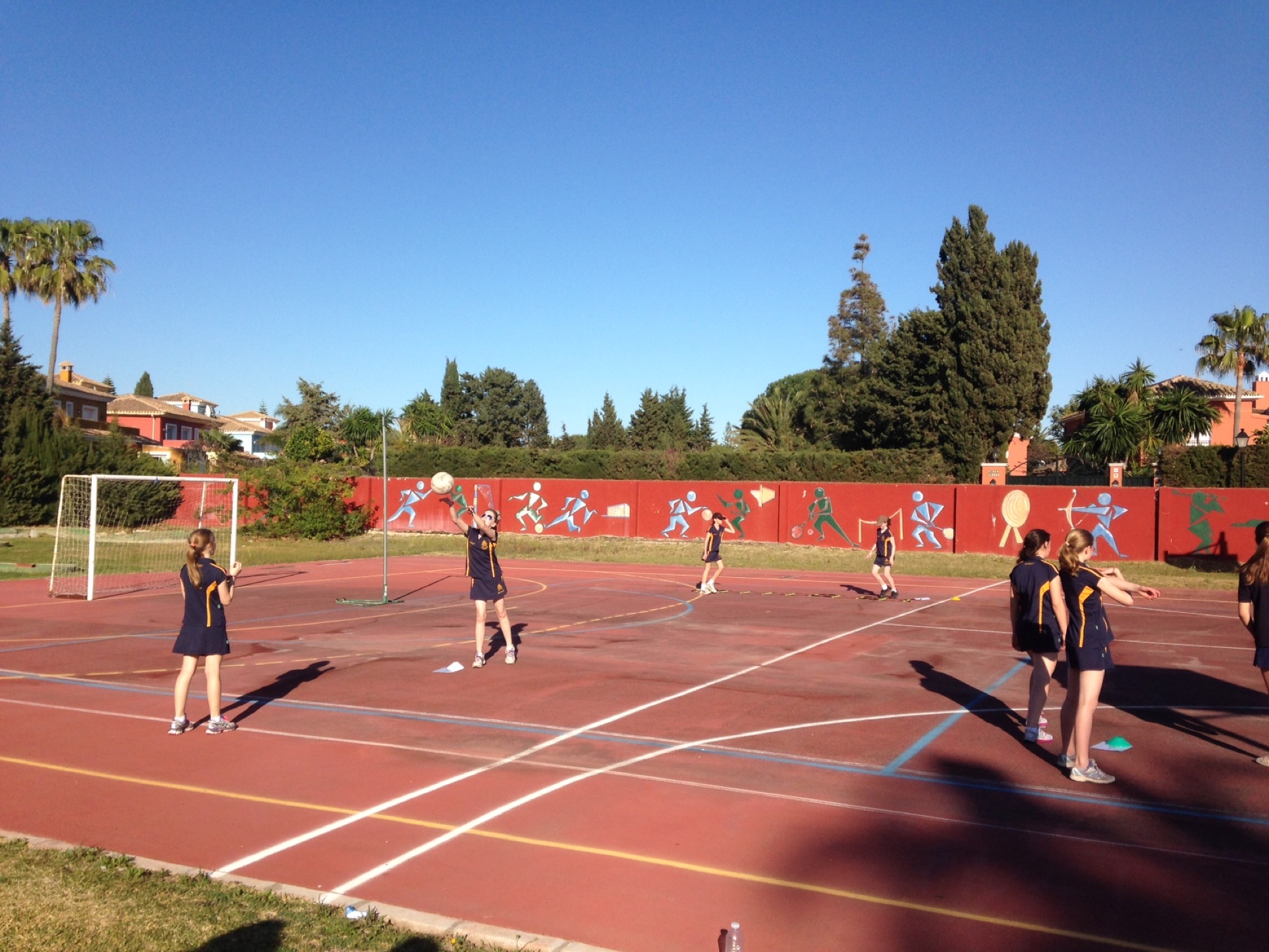 Sol Sports - Netball Training Camps at Amazing Locations in Spain